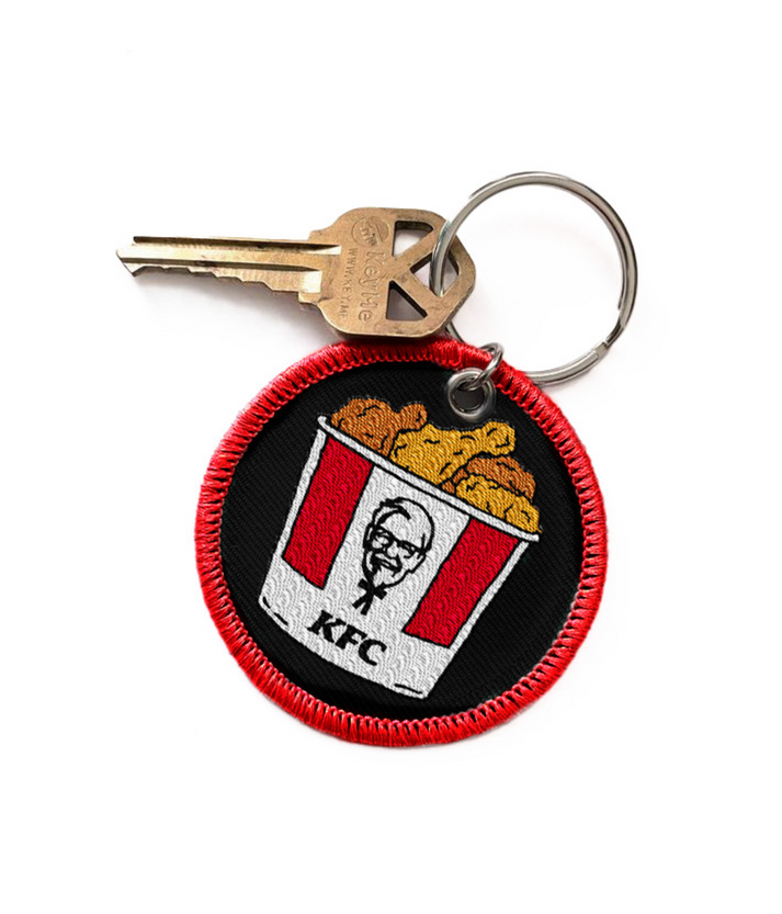 KFC bucket keyring – KFC Shop