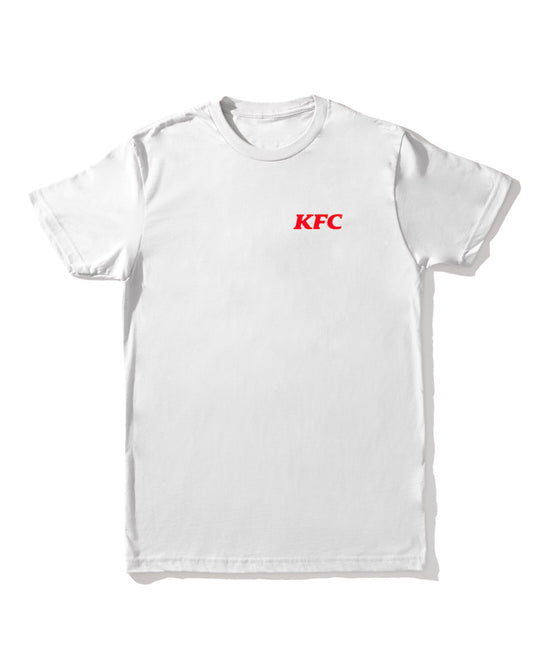 KFC White Bucket Tee | Official KFC Merch US – KFC Shop